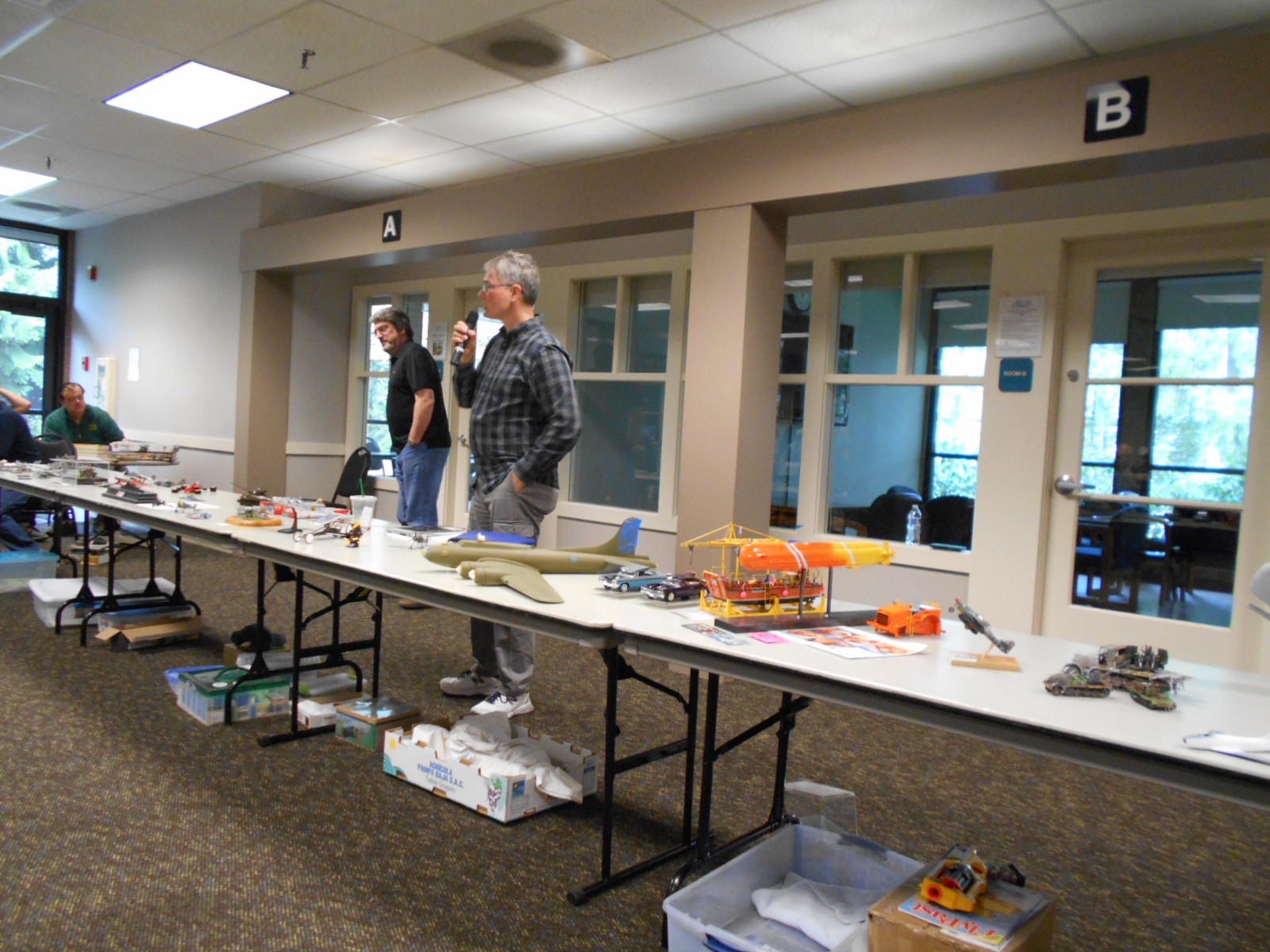 IPMS - Photo Gallery - March-2018 Meeting