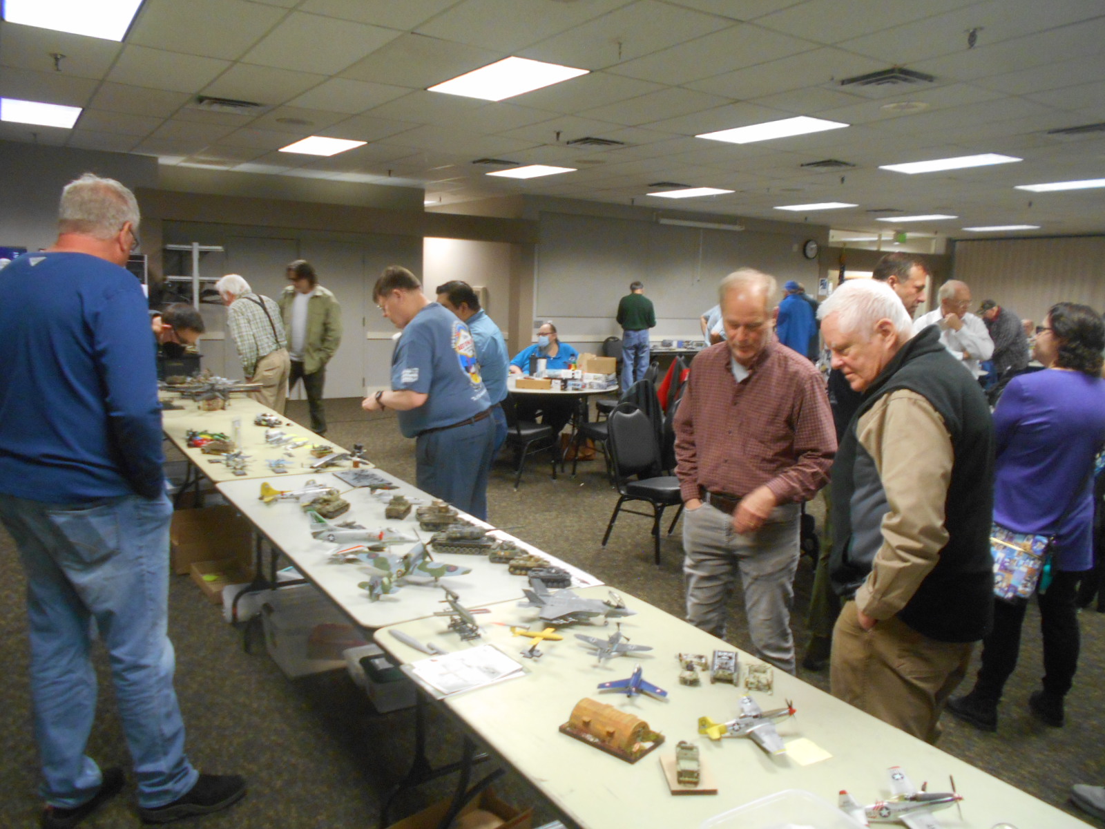 June-2023 Meeting IPMS - Photo Gallery