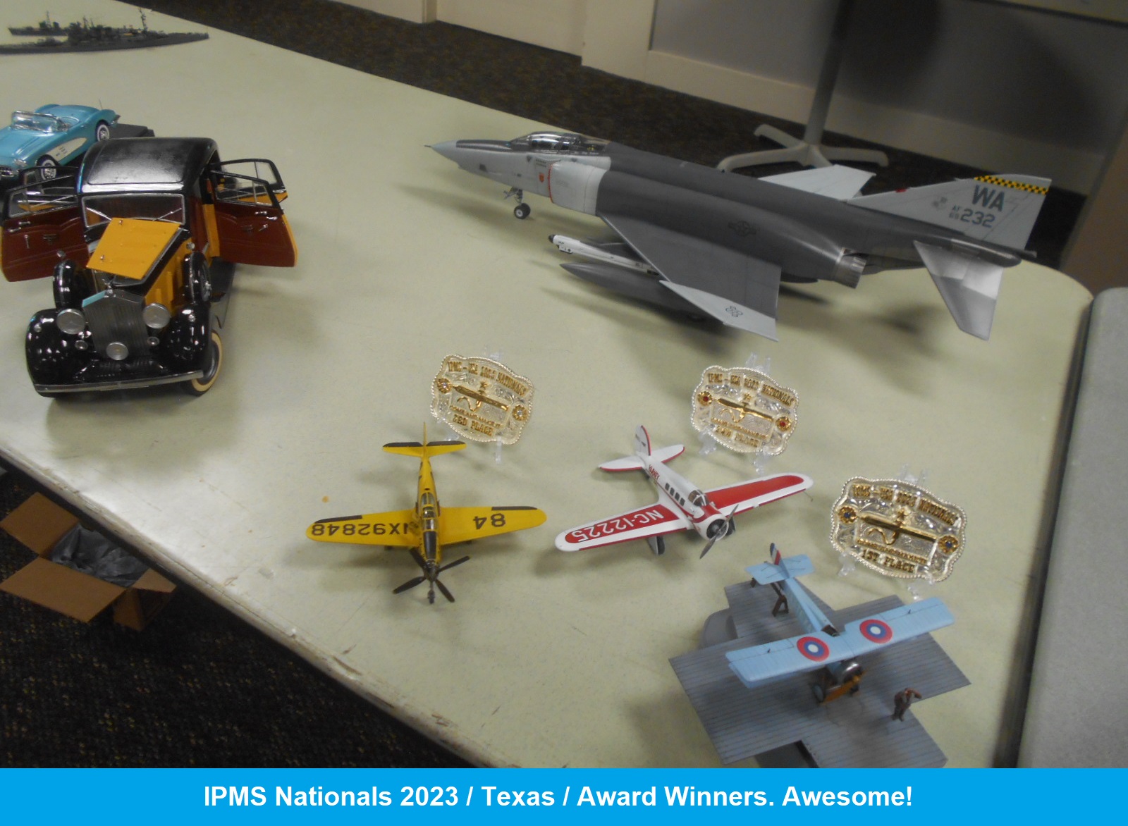 August-2023 Meeting IPMS - Photo Gallery