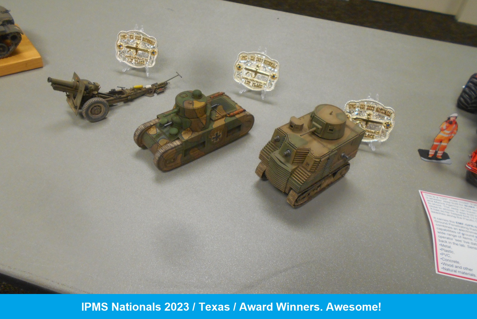 August-2023 Meeting IPMS - Photo Gallery