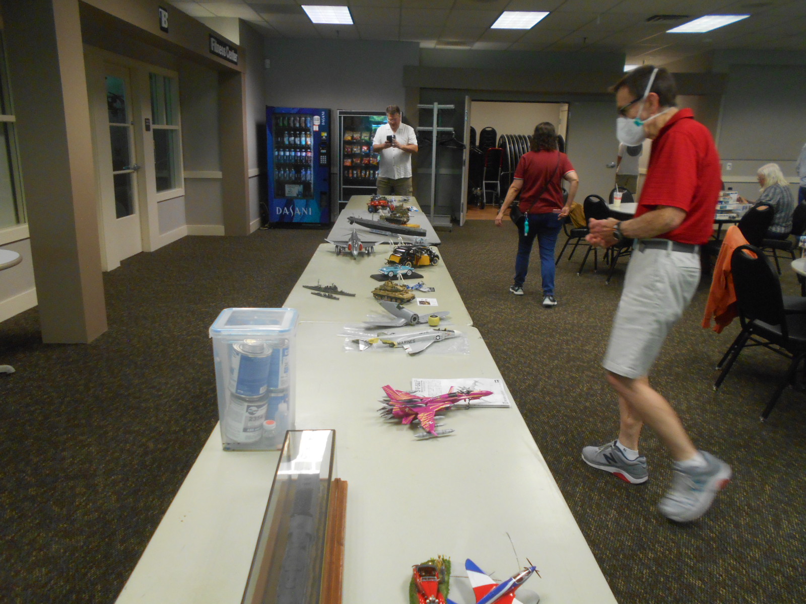 August-2023 Meeting IPMS - Photo Gallery