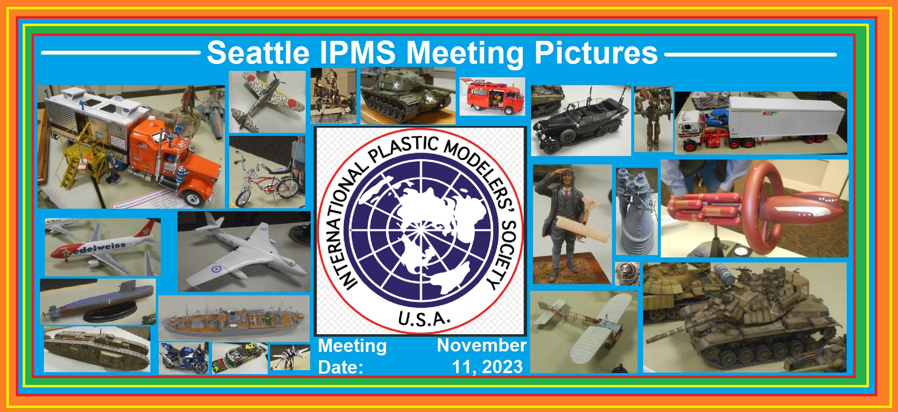 November-2023 Meeting IPMS - Photo Gallery