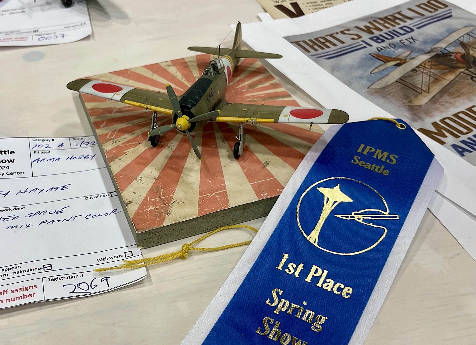Annual Spring Show 2024 Winners by Category - IPMS Seattle