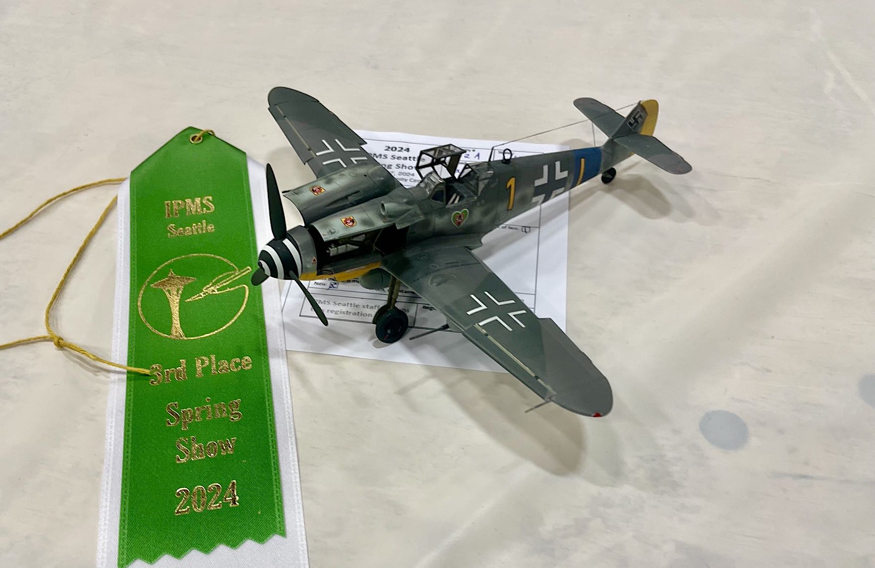 Annual Spring Show 2024 Winners by Category - IPMS Seattle