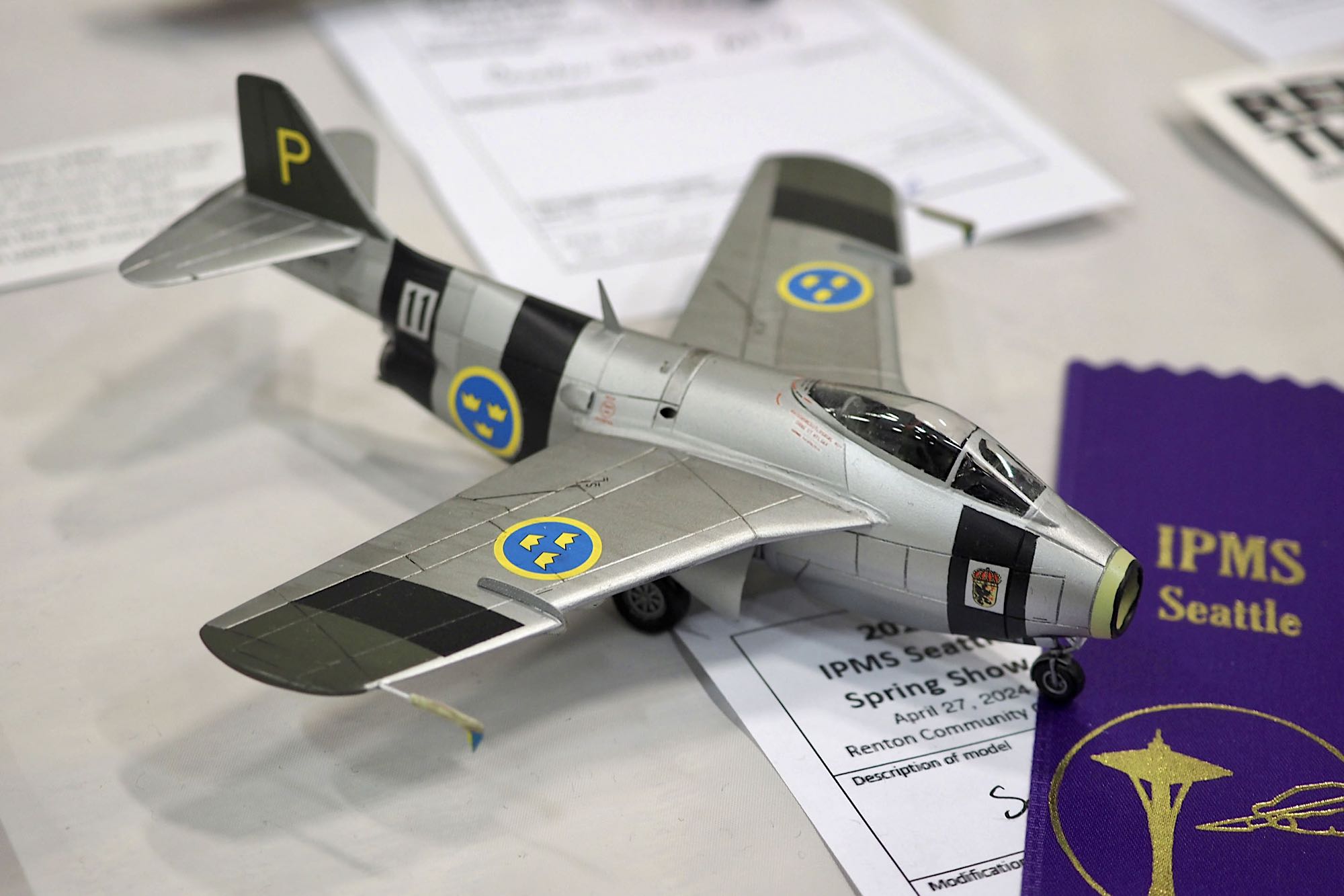 Annual Spring Show Winners by Category - IPMS Seattle