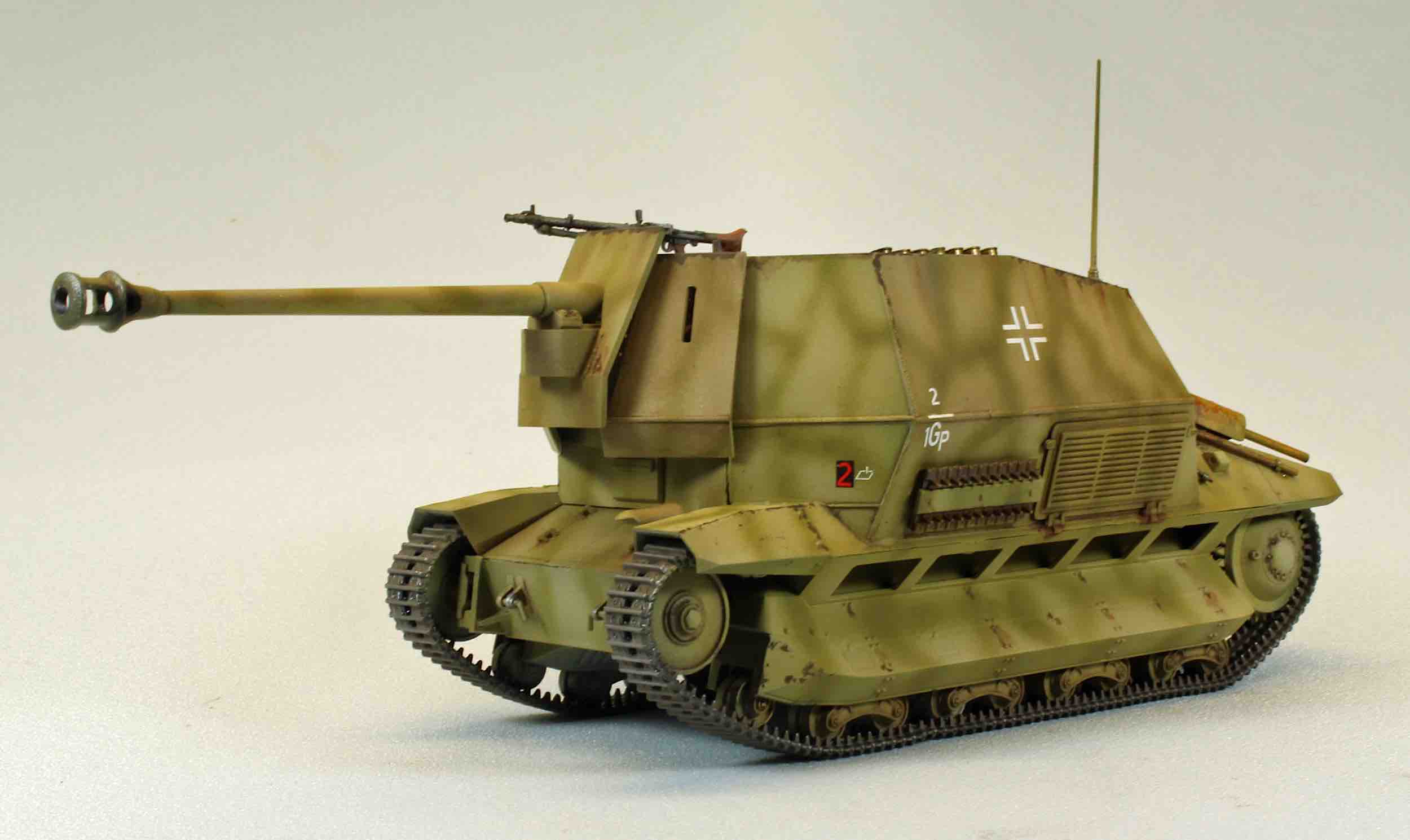 Marder I on FCM 36 base - Armor - Reviews - IPMS Seattle