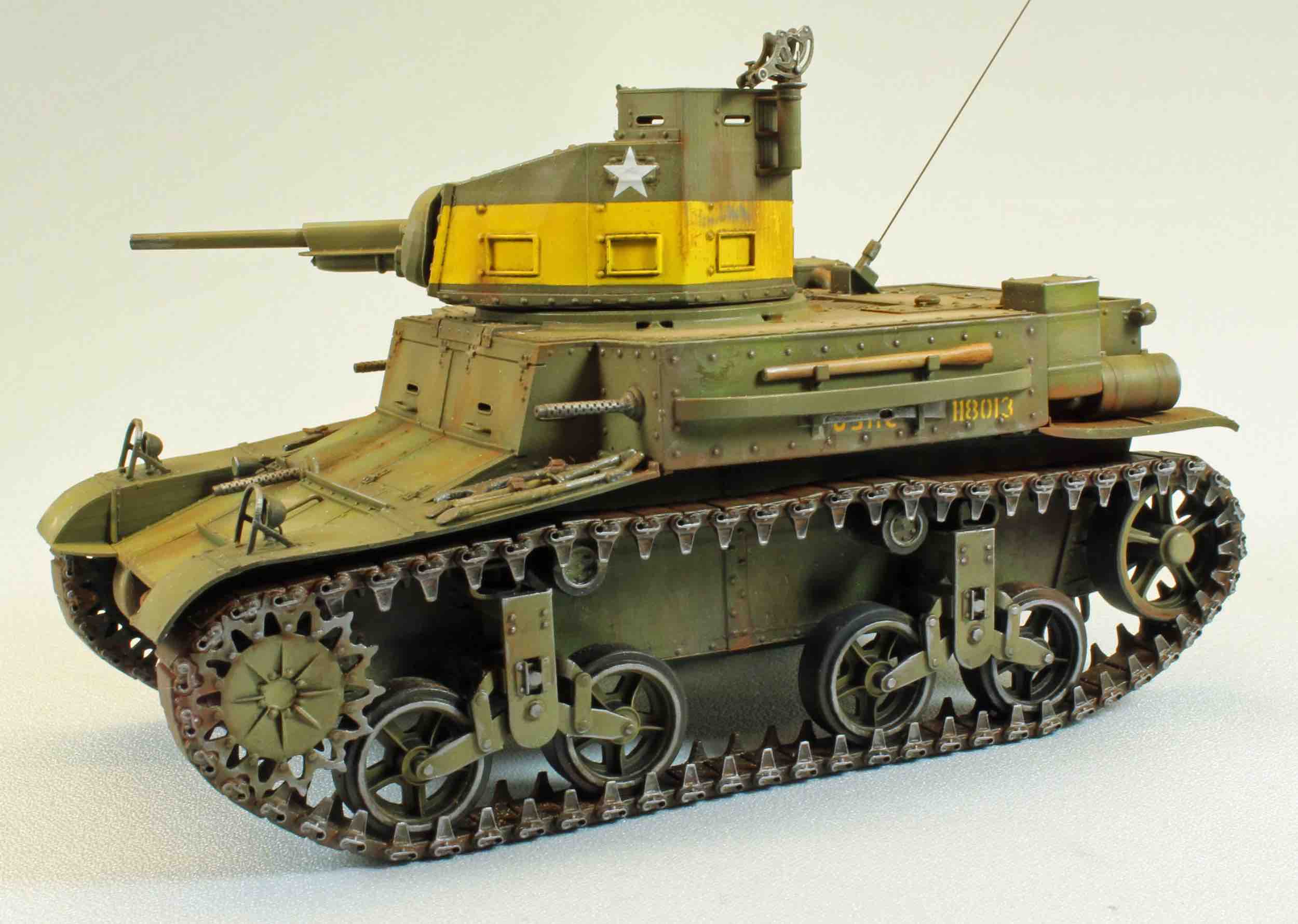 M2A4 Light Tank - Armor - Reviews - IPMS Seattle