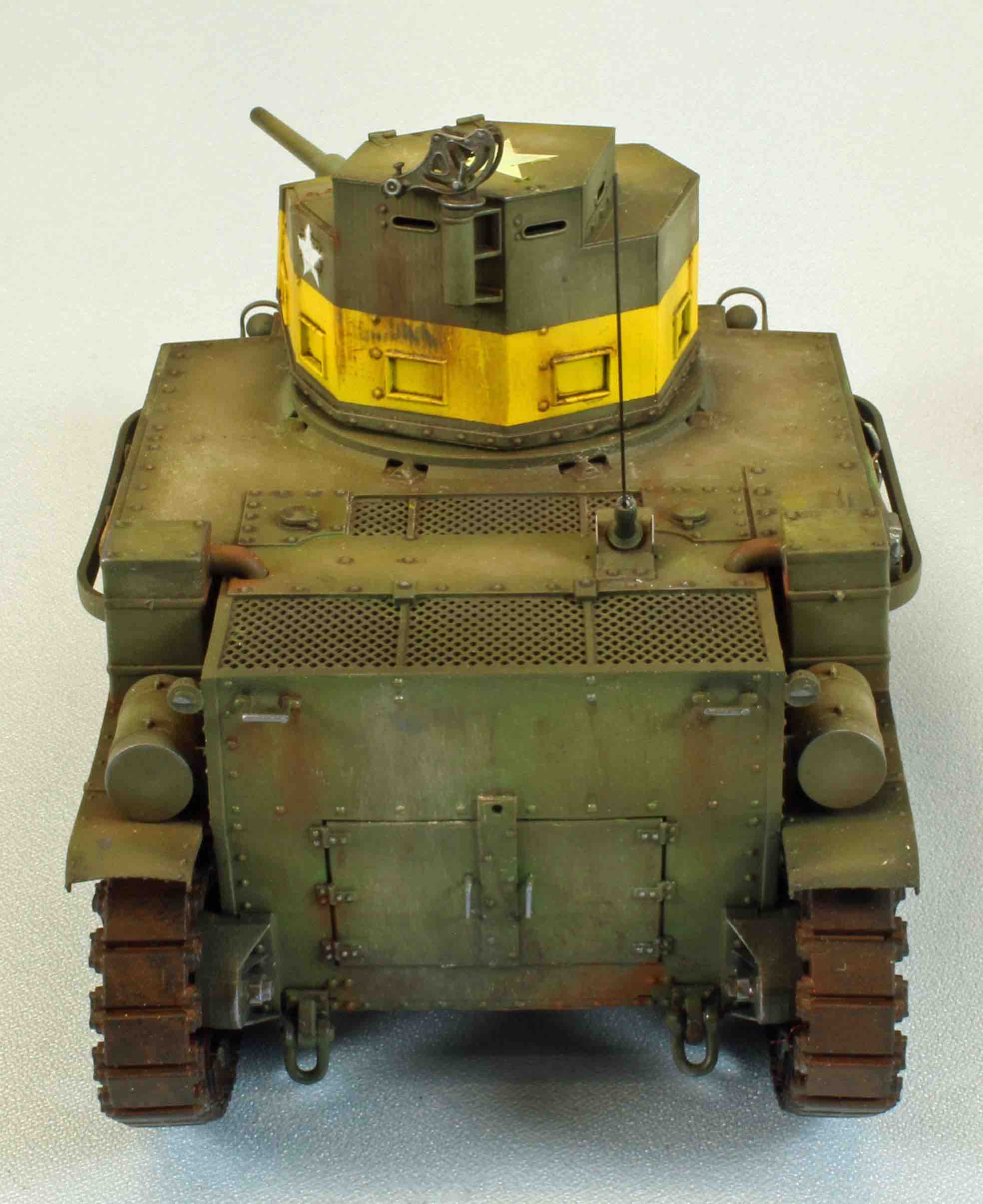 M2A4 Light Tank - Armor - Reviews - IPMS Seattle