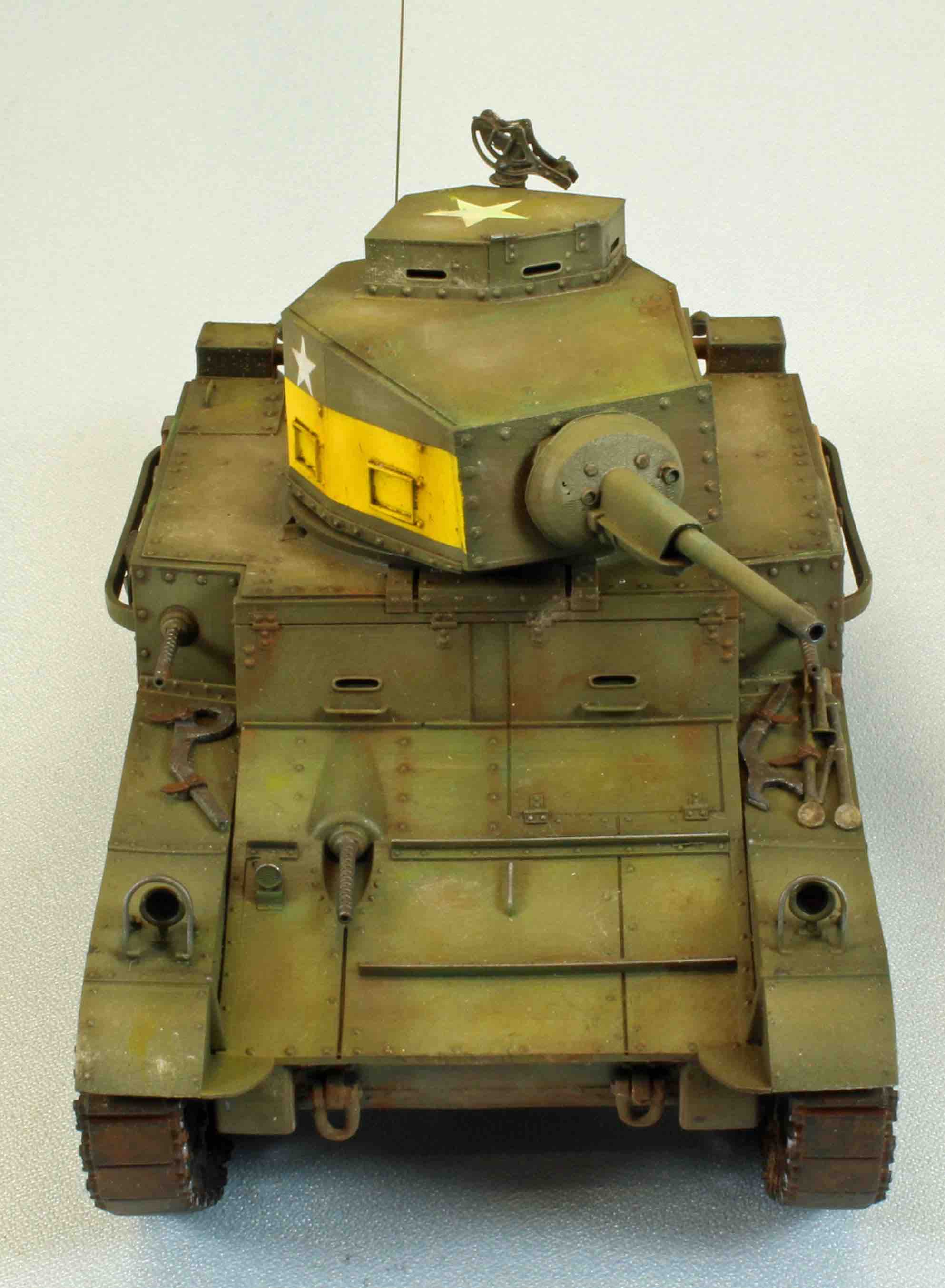 M2A4 Light Tank - Armor - Reviews - IPMS Seattle