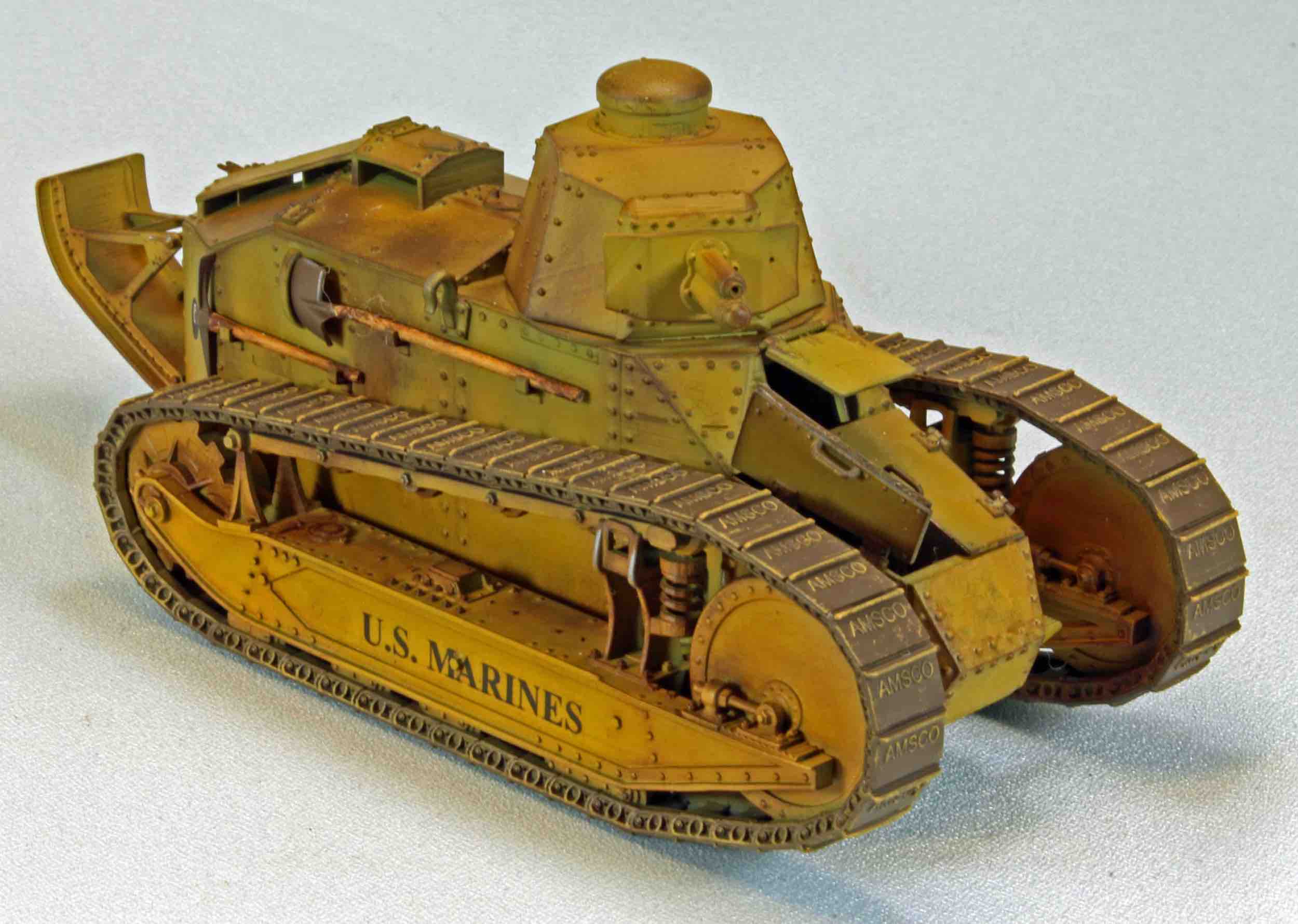 M1917 6-Ton Light Tank or FTS - Armor - Reviews - IPMS Seattle